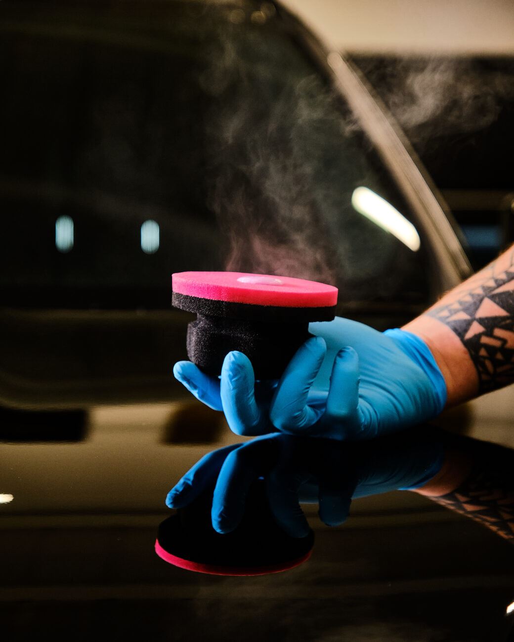 Wax HexGrip Applicator - YumCars