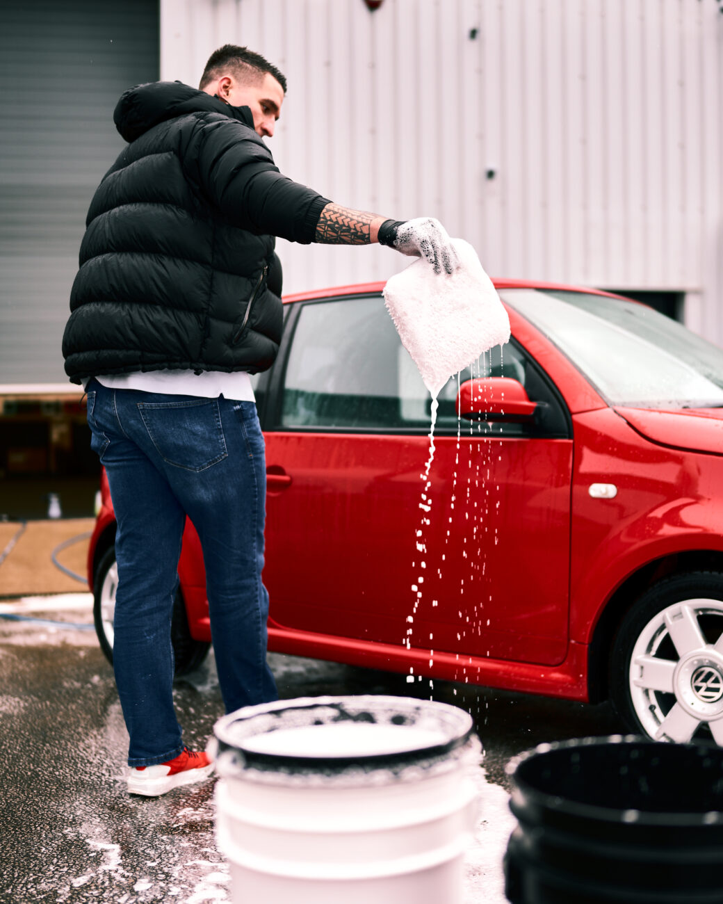 Microfibre Wash Pad V2 - YumCars